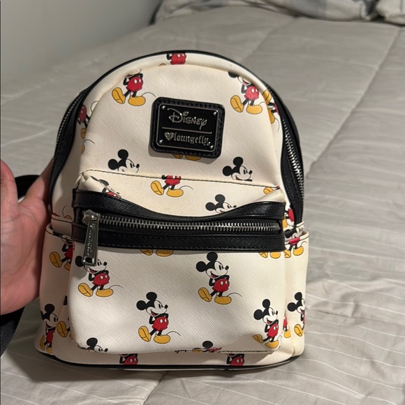 Disney | Bags | Disney Mickey Mouse Mini Backpack | Poshmark